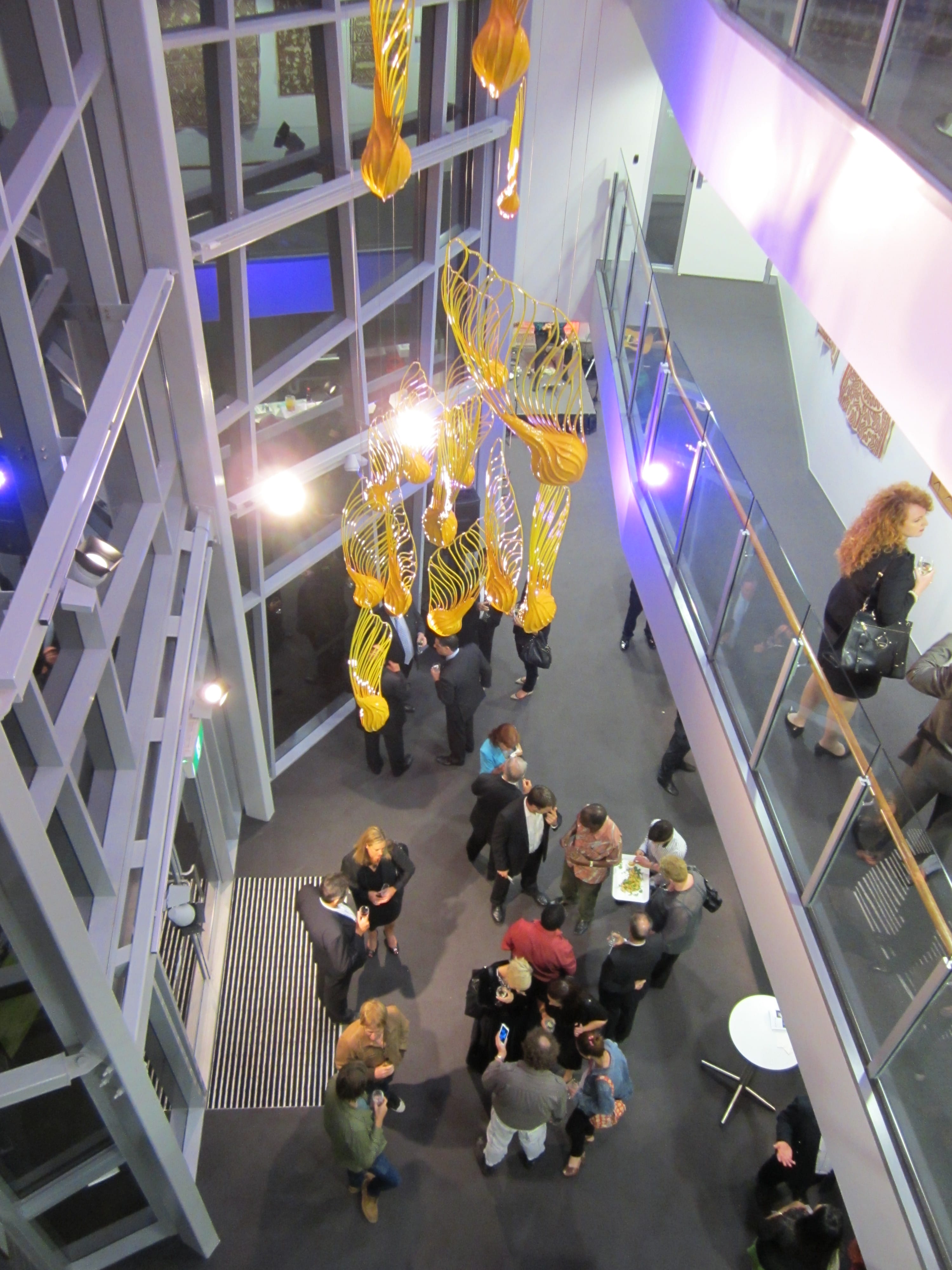 Queensland Multi Cultural Centre Grand Opening - Arqus Design