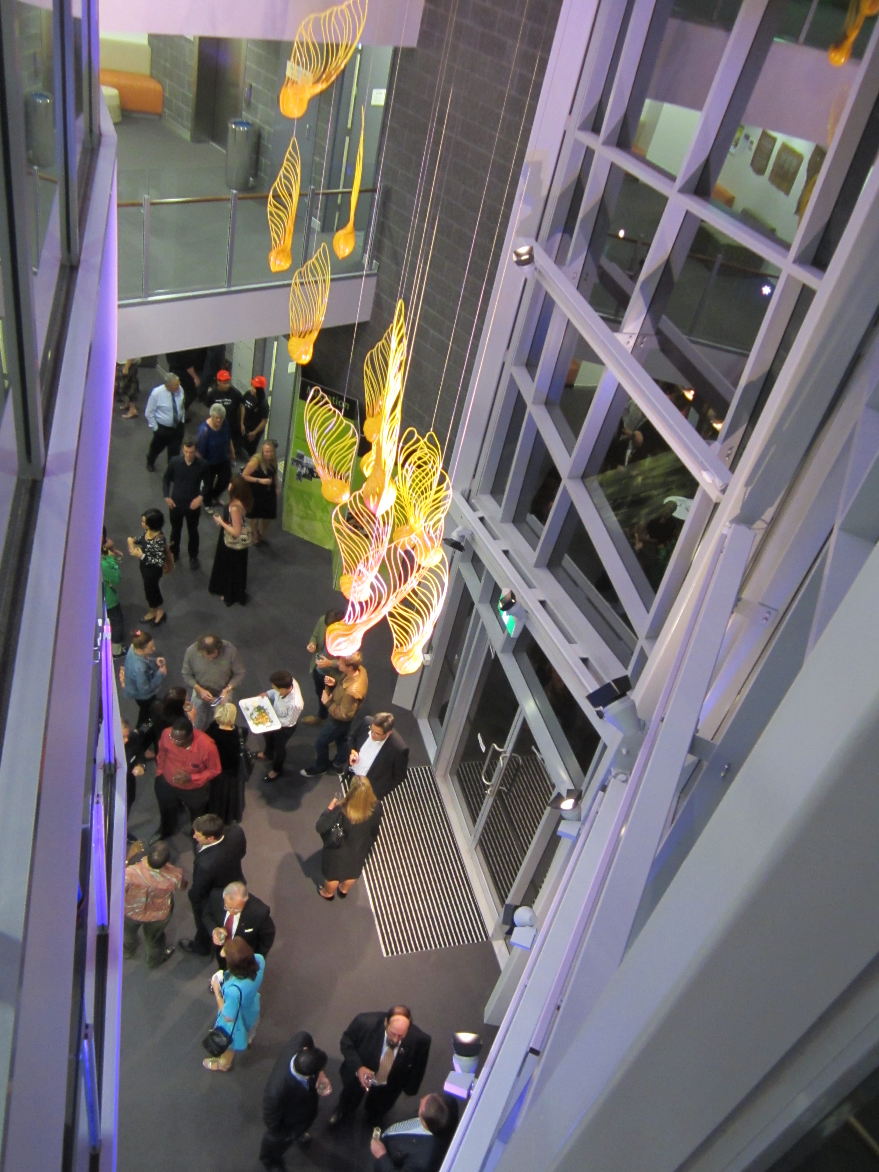 Queensland Multi Cultural Centre Grand Opening - Arqus Design